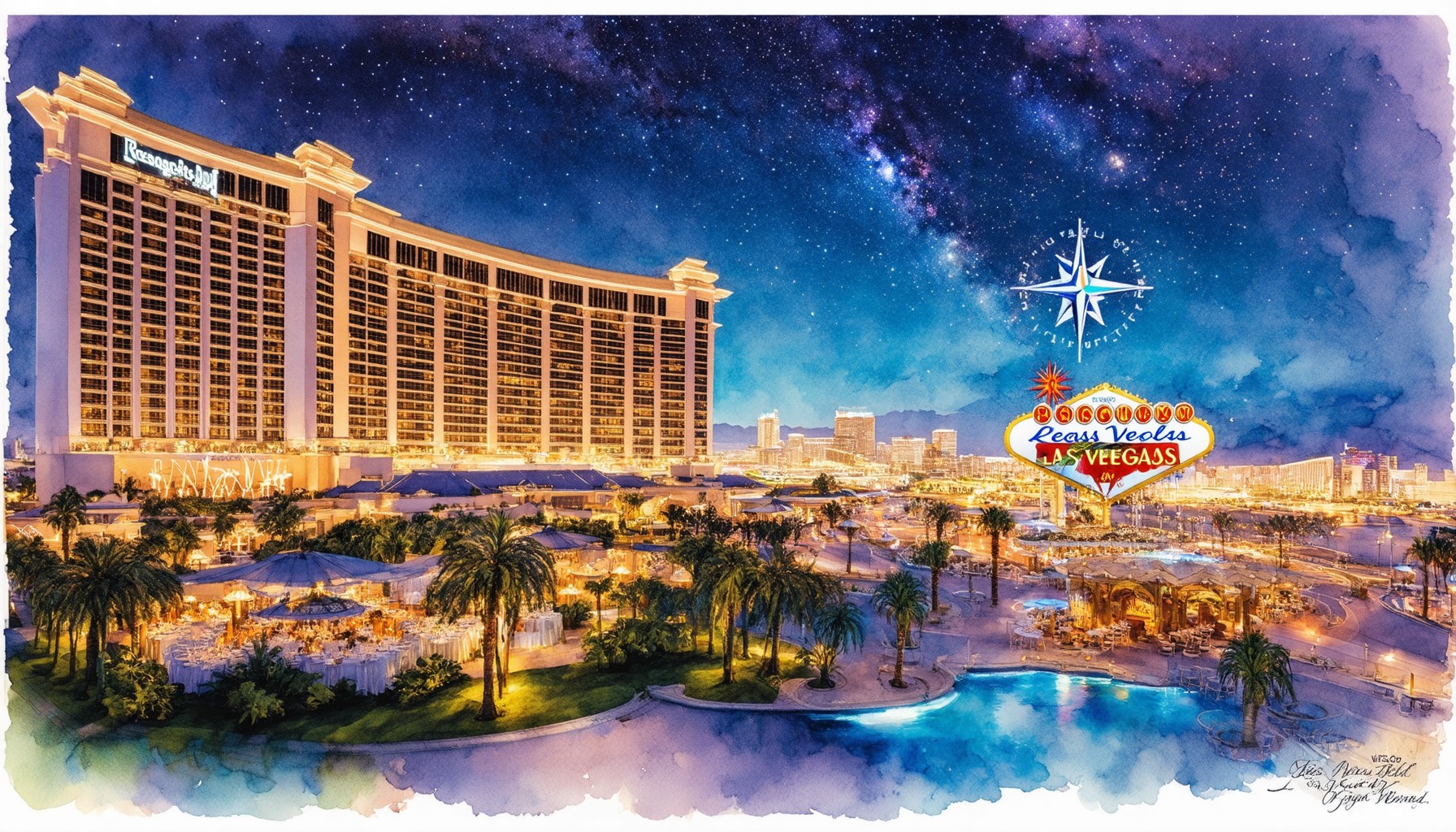 Découverte de Resort World Las Vegas : L'hôtel de luxe, délices ...