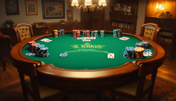 Choosing the Right Poker Game Table: Tips for Selecting the Perfect ...