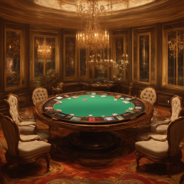 The Ultimate Guide to Poker Table Size: Discover Standard Dimensions ...