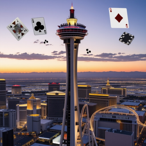 Everything You Need to Know About the Stratosphere Vegas: Costs, Rides ...