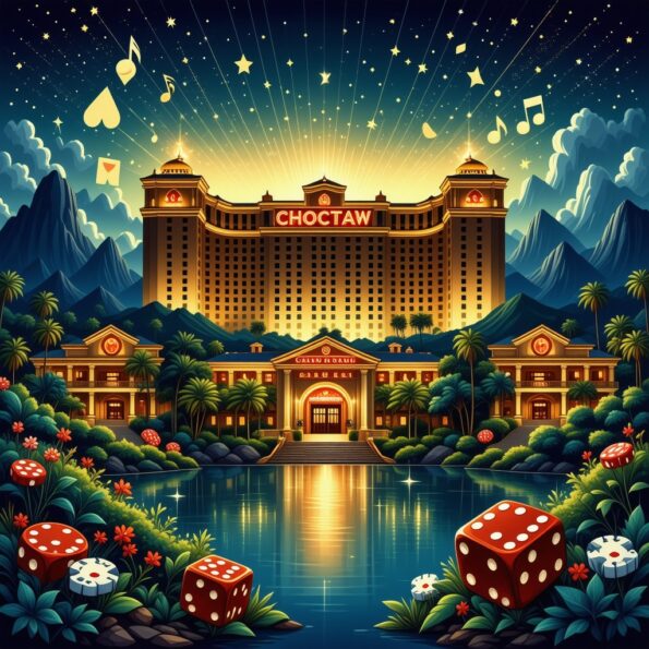 Experience the Thrill of Choctaw Casino & Resort Durant US 69 Durant OK ...